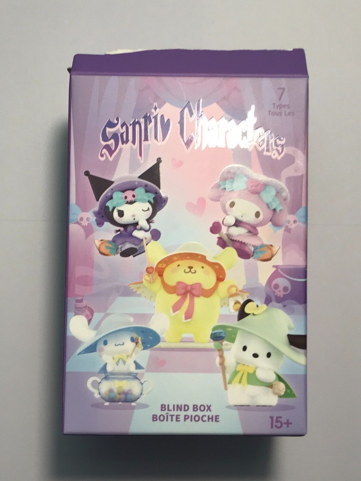 Sanrio x Miniso Magic Story Series Pochacco Magic Traveler Blind Box ...