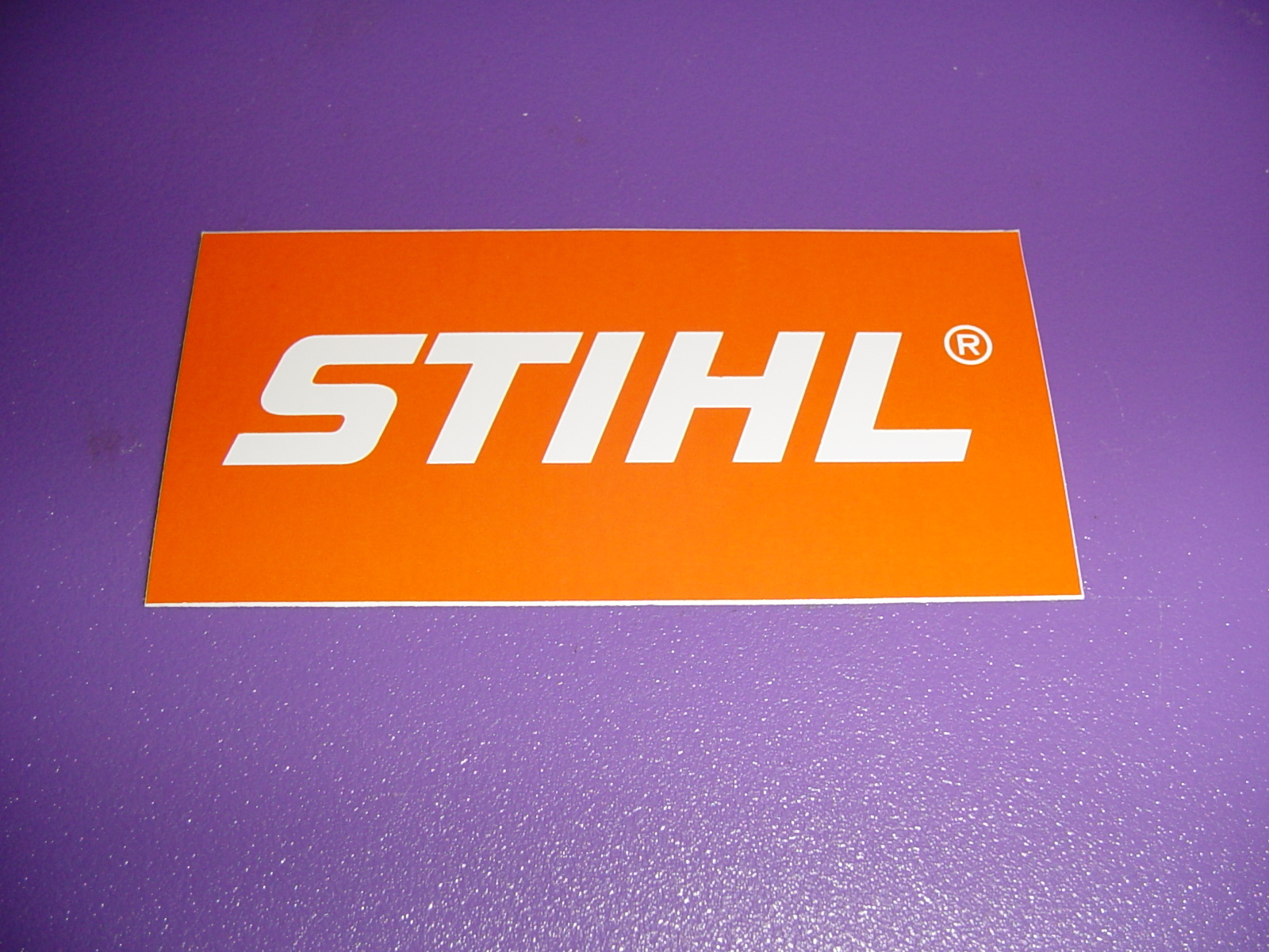 2" X 4" STIHL CHAINSAW STICKER DECAL 024 026 028 038 031 032 034 036 ...