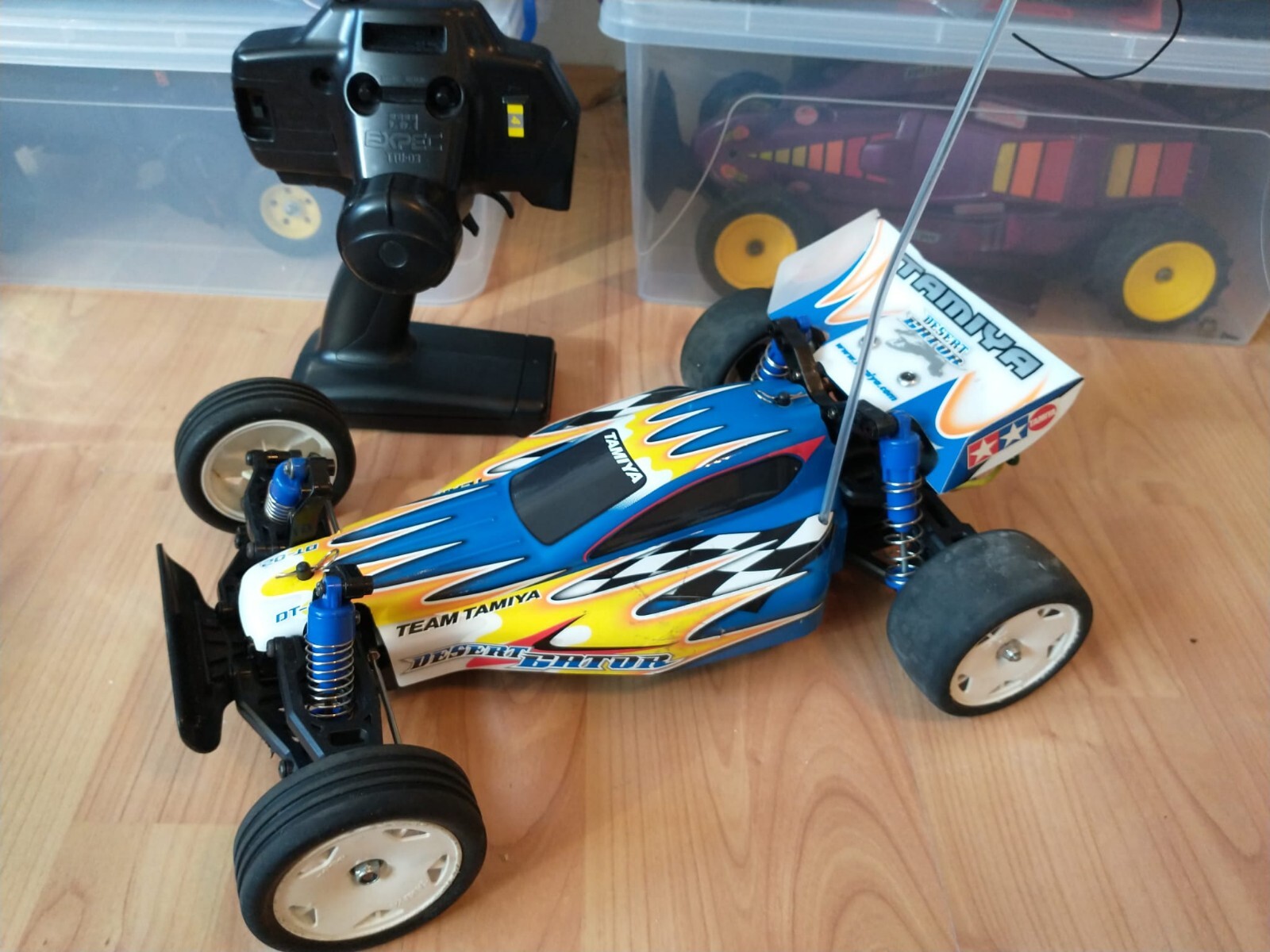 Vintage RC - Tamiya Desert Gator XB (Expert Build) condition Very Good ...