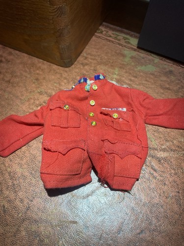 VINTAGE ORIGINAL HASBRO/PALITOY ACTION MAN RED CANADIAN MOUNTIE JACKET ...