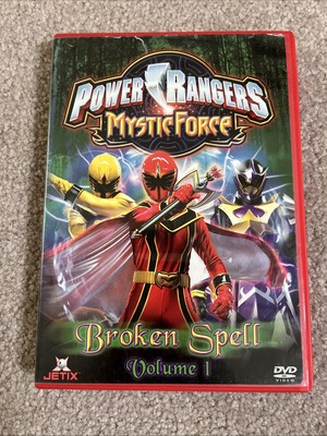 Power Rangers Mystic Force: Broken Spell - Vol. 1 (DVD) 786936707397| eBay