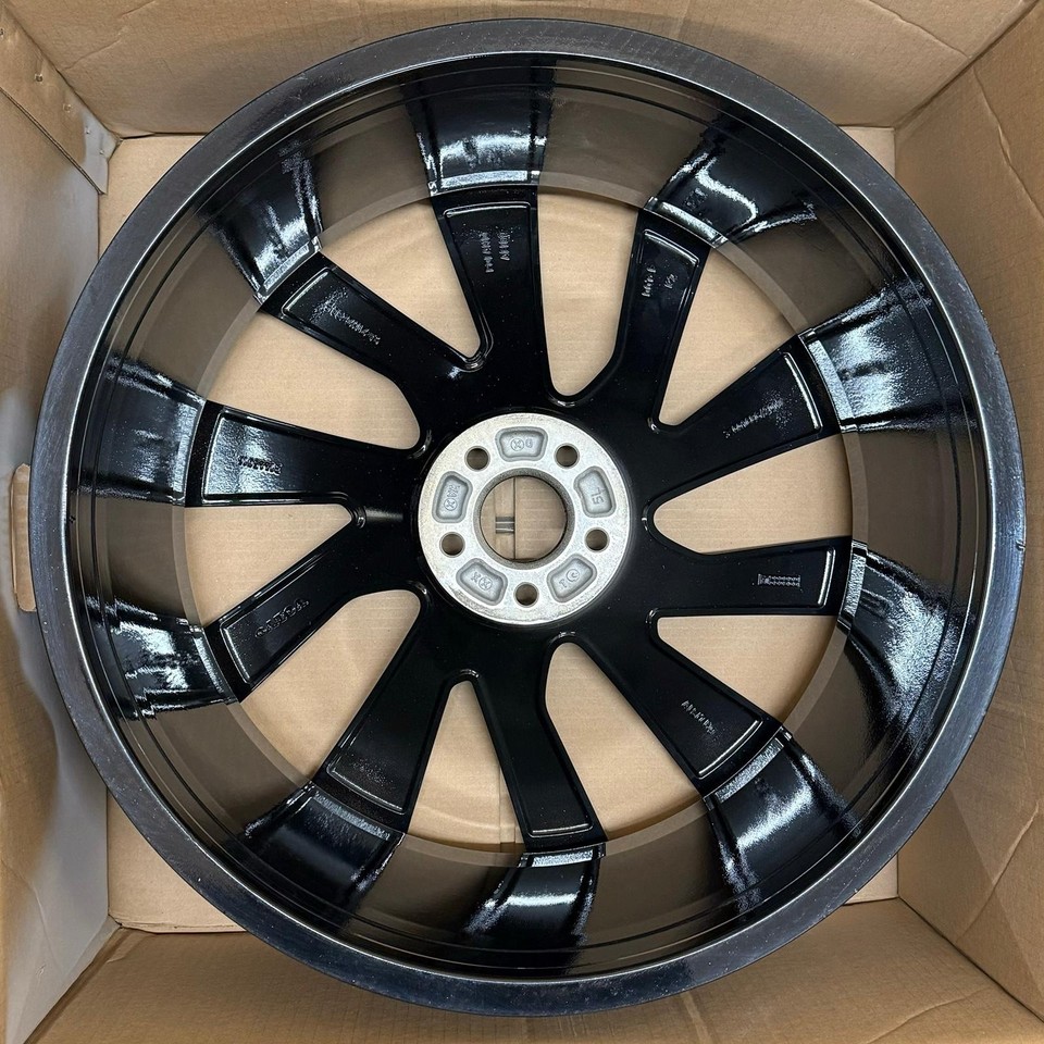 x 1 GENUINE VOLVO XC90 ALLOY WHEEL 21x9.0" BLACK DIAMOND CUT Part No ...