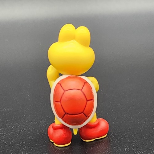 World of Nintendo Super Mario - Yellow Koopa Troopa Jakks Pacific 2.5 ...