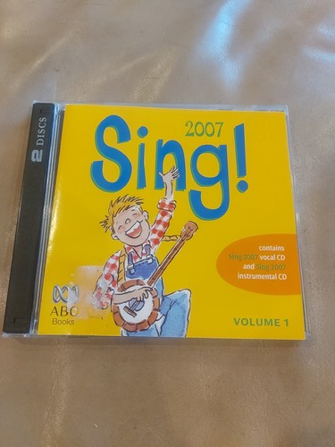 Sing! 2007 Vol 1 ~ ABC Books Teachers Music CD ~ Vocal & Instrumental ...