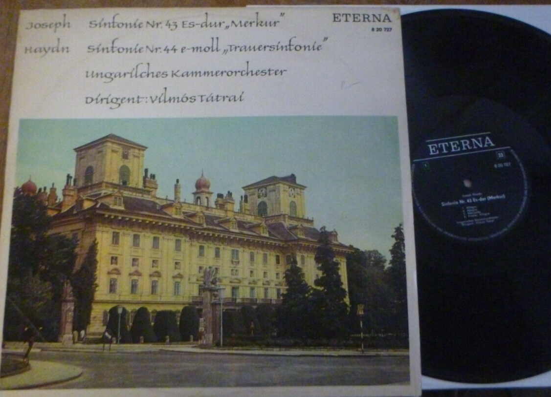 VILMOS TATRAI / HAYDN symphonies nos 43 & 44 / ETERNA | eBay