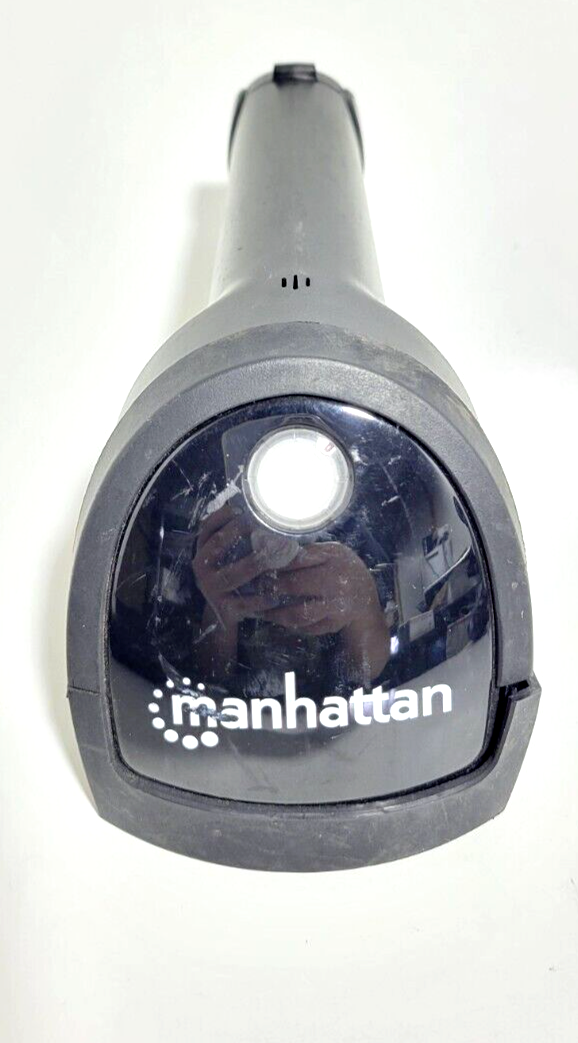 MANHATTAN WIRELESS INDUSTRIAL APPLICATIONS BARCODE SCANNER AS IS | eBay