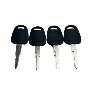 4 Pack Ignition Key F900 Fits Bobcat Doosan Daewoo Excavator Key ...