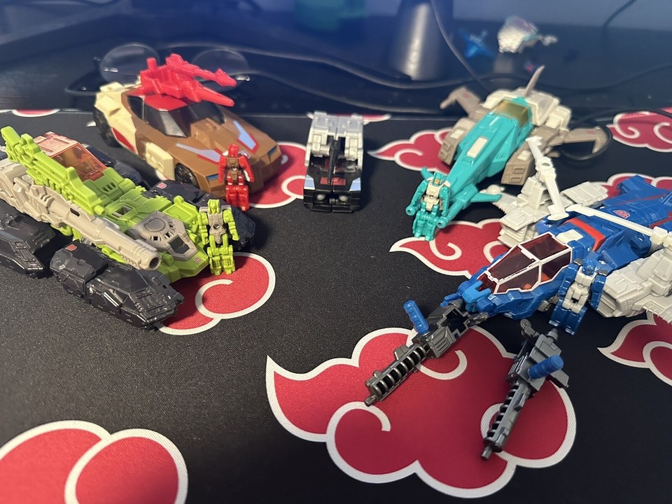 Transformers Titans Return Autobot Headmasters Lot With Rewind Complete ...