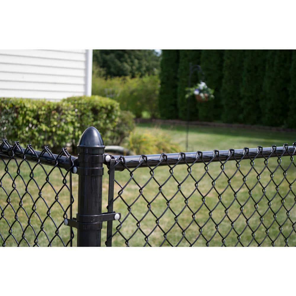Vinyl Coated Fence Post Roll Top Welded Wire Mesh Makes Your Home