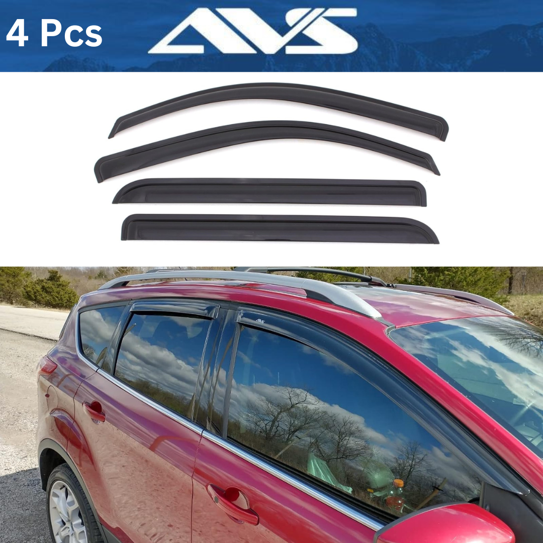 2012 Gmc Acadia Accessories Auto Ventshade [AVS Outside Mount Rain ...