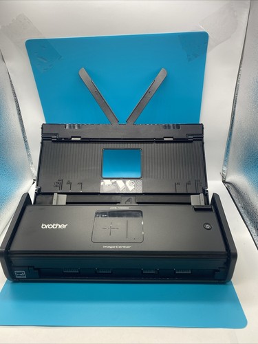 Brother ImageCenter ADS-1000W Compact Color Desktop Scanner - No Power ...