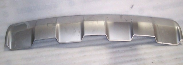 06 07 08 MERCEDES ML REAR BUMPER LOWER COVER FLAP PLATE SHIELD OEM ...