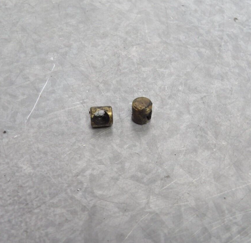 01 Harley CVO Touring Road Glide FLTRSEI throttle cable brass inserts ...