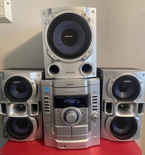 Sony MHC-GX45 CD Mini Audio System for sale online | eBay