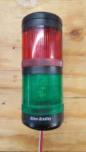 ALLEN BRADLEY RED GREEN STACK LIGHT SIGNAL TOWER W82 | eBay