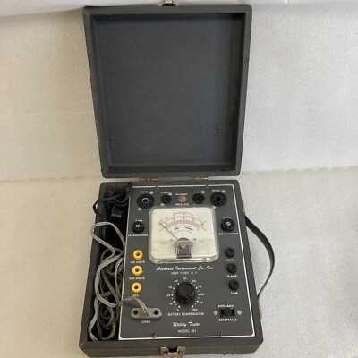 Tube Testers - Accurate Instrument Tube Tester Model