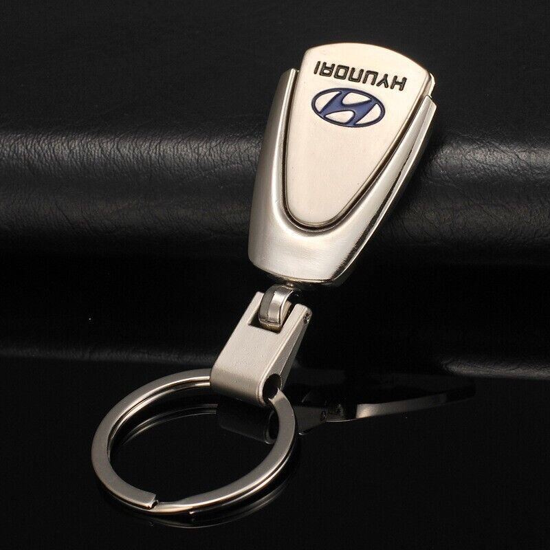 Key Ring for HYUNDAI Car Keyring Logo Titanium Styling Key Chain ...