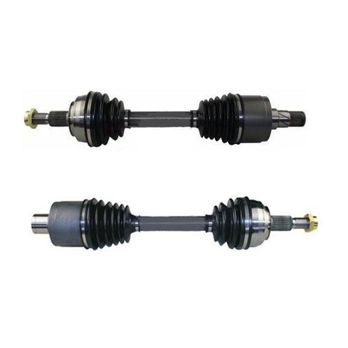 Front Axles w LIMITED SLIP DIFFERENTIAL For Jeep Commander Jeep Grand ...