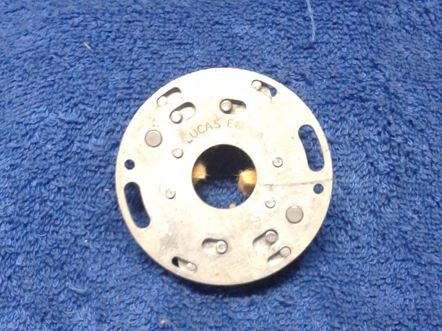Lucas Contact Breaker Plate Assembly 10ca Points Norton Triumph BSA ...