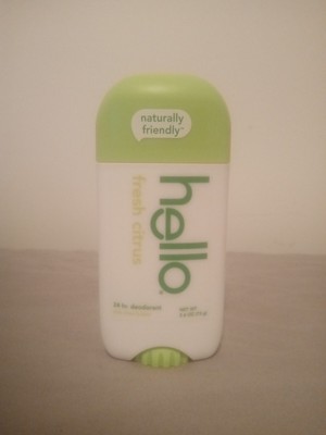 Hello Shea Butter Fresh Citrus Deodorant - 2.6 Oz Aluminum Free | eBay