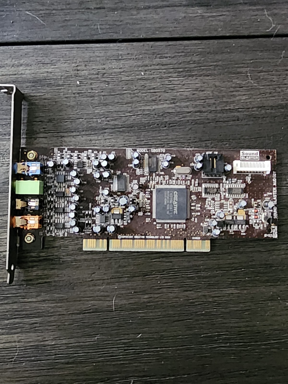 SOUND BLASTER AUDIGY SE SB0570 PCI 7.1 CH SOUND CARD | eBay