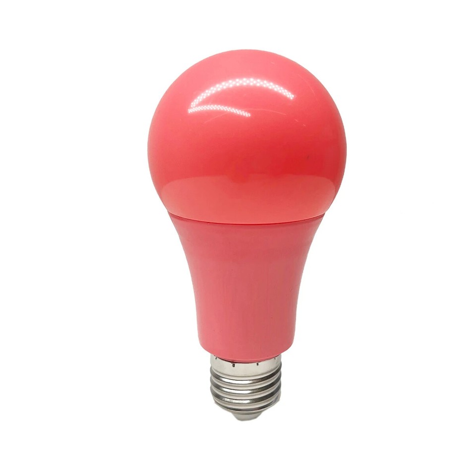 LED Colorful Bulb E27 Cap 7W A60 SMD 2835 Plastic Shell Bulbs for ...