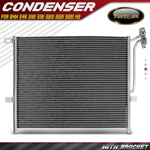 A/C Air Conditioning AC Condenser for BMW E46 3 Series 1998-2006 With ...