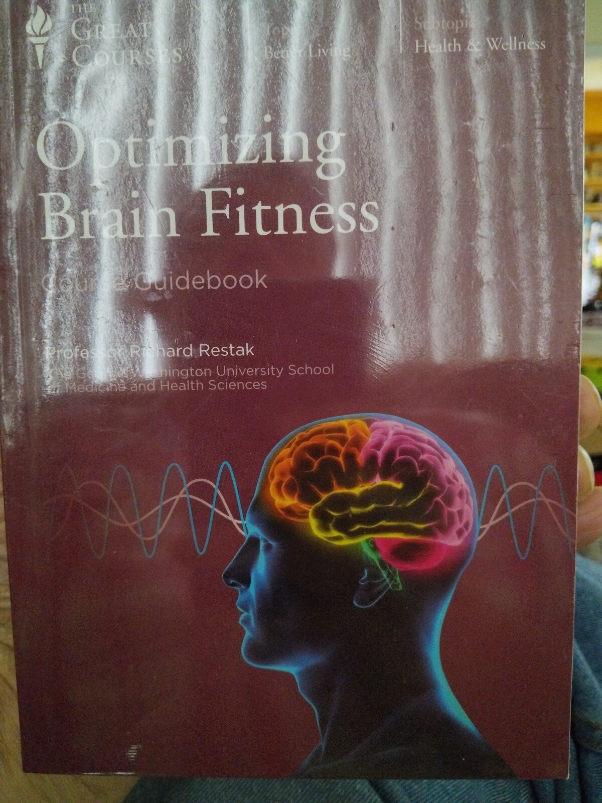 OPTIMIZING BRAIN FITNESS DVD + COURSE GUIDEBOOK THE GREAT COURSES NEW ...