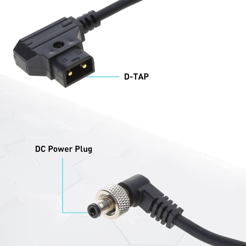 D-Tap Power Cable Straight Cable for Atomos Video Assists Monitors ...
