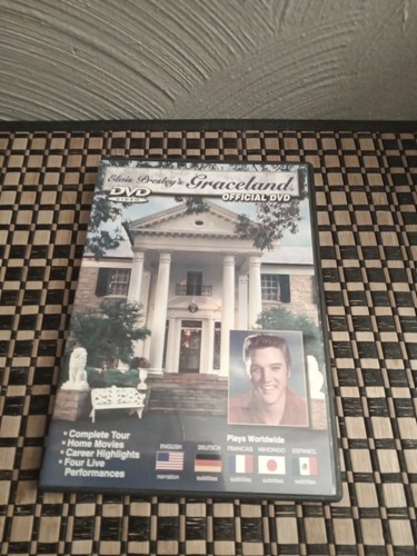 Elvis Presley's Graceland Official Tour DVD Career Highlights Live ...