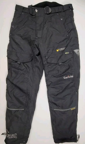Gericke Tuareg Padded Protective Motorcycle Women's Sheltex Pants Large ...