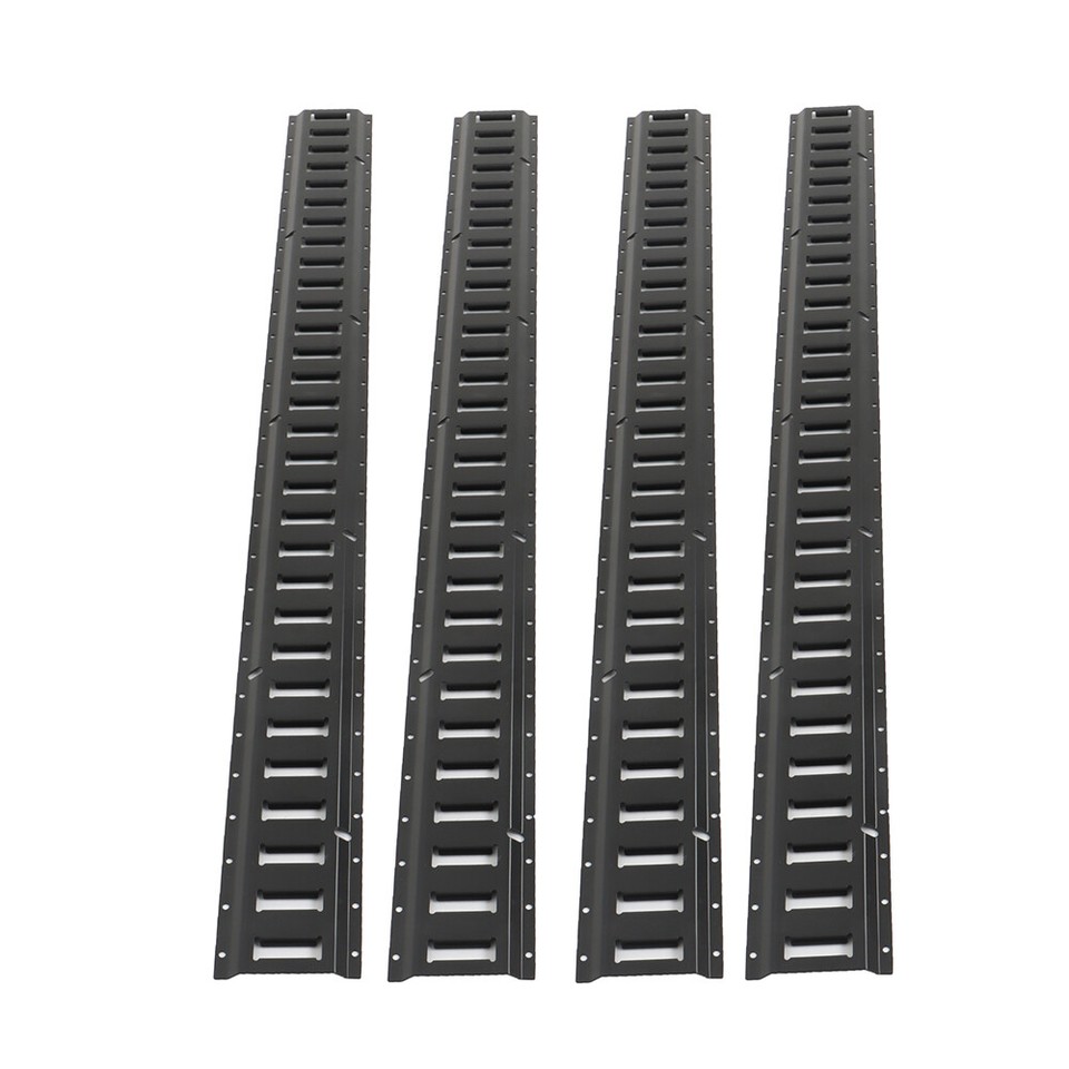 4Pack E Track Tie Down Rail Kit 5' E Track Rails Enclosed with Ratchet ...