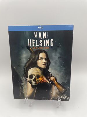 Van Helsing SYFY TV Series Complete 1st First Season 1 One NEW BLU-RAY ...