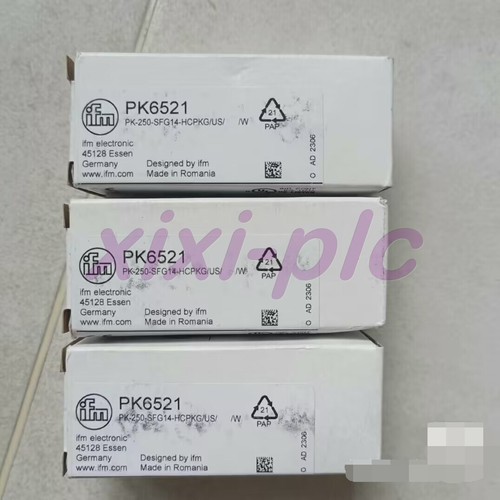 1 pcs NEW ifm PK6521 Pressure sensor / | eBay