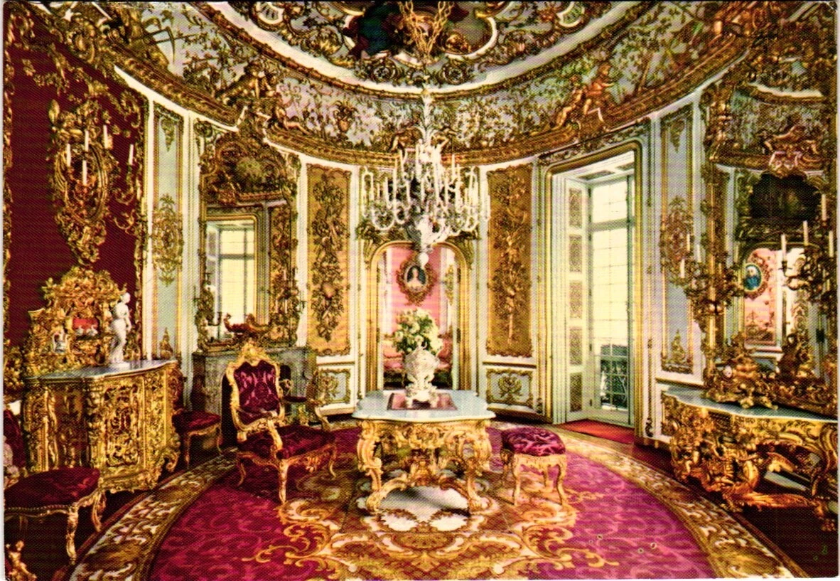 Linderhof Palace Dining Room