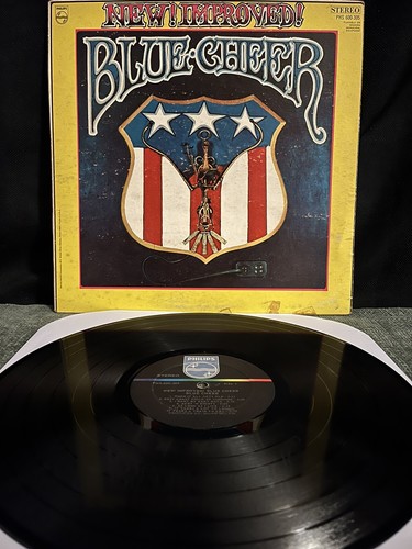 Blue Cheer - New! Improved! Blue Cheer - Philips Records Press PHS-600 ...