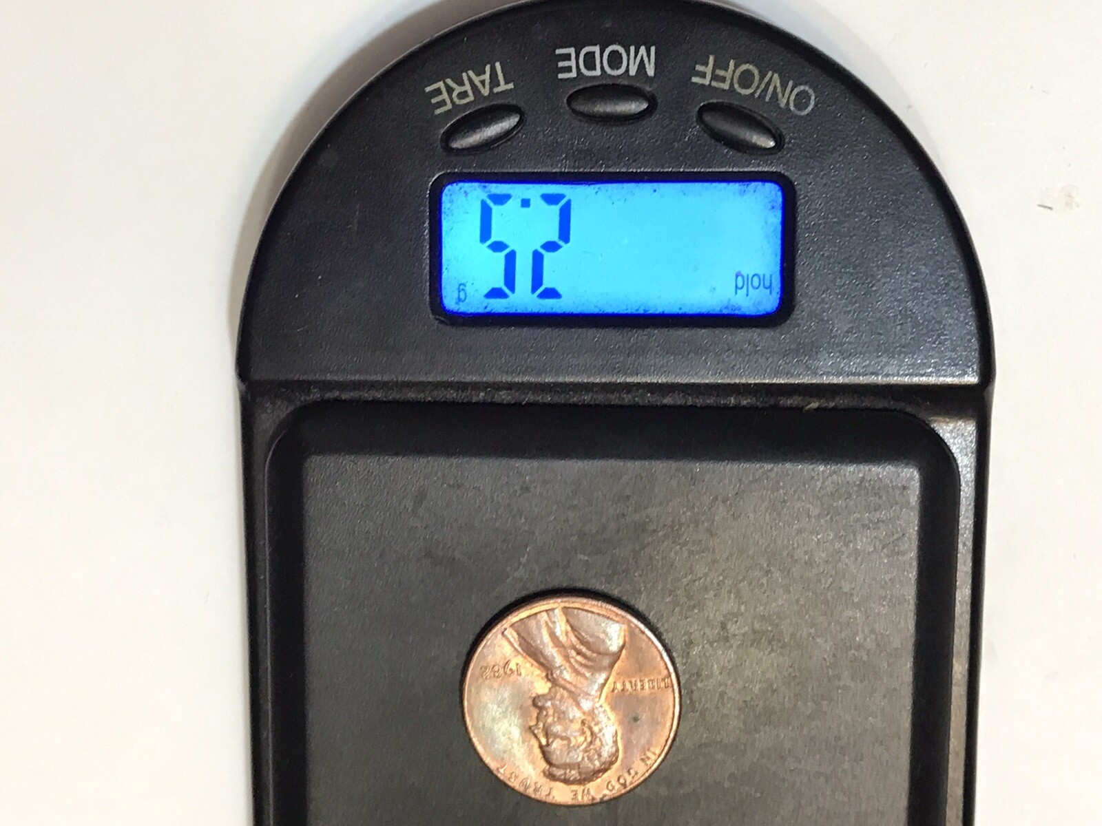 1982 P LINCOLN MEMORIAL PENNY ERROR- SMALL DATE, DOUBLE DIE REVERSE -2 ...