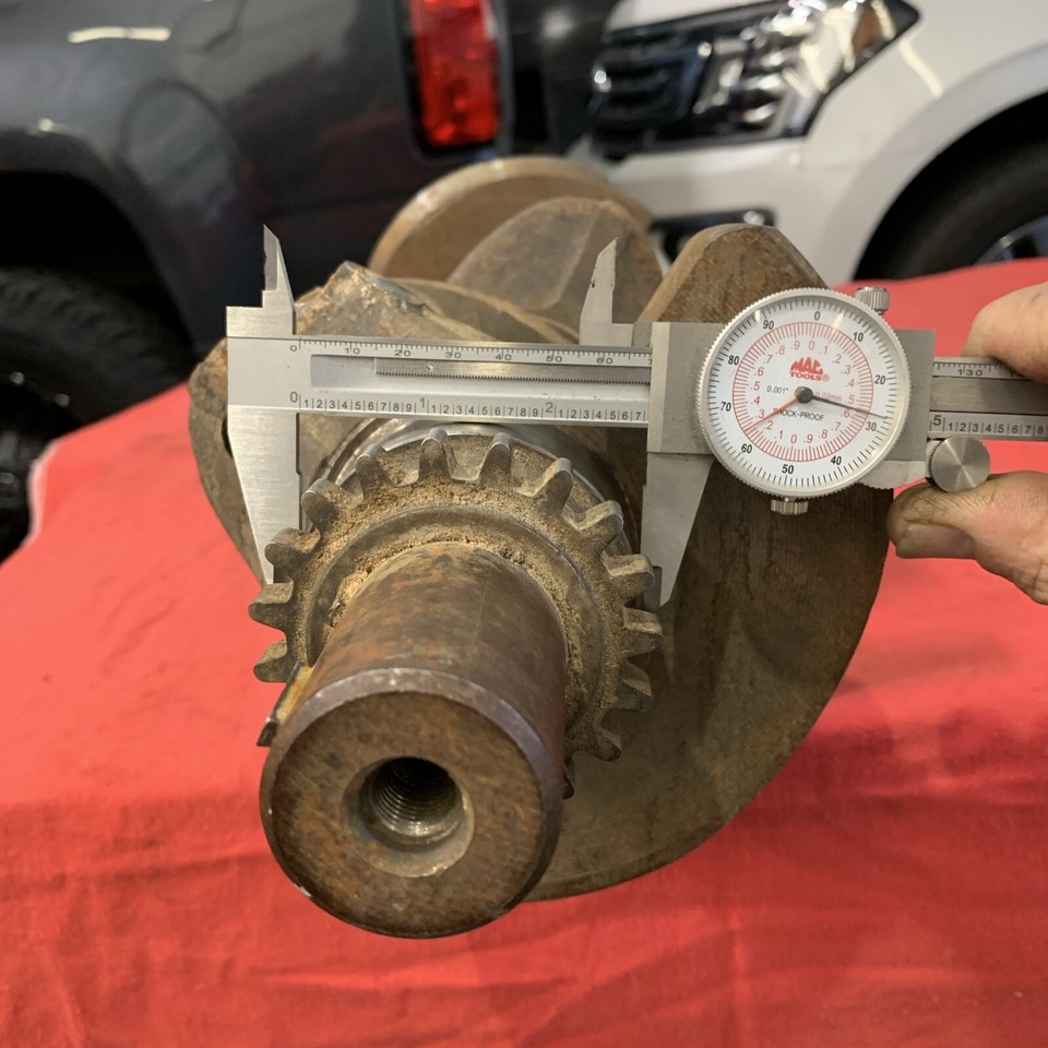 GM Forged Steel Crankshaft 6223 Big Block Chevrolet Chevy 396 427 ...