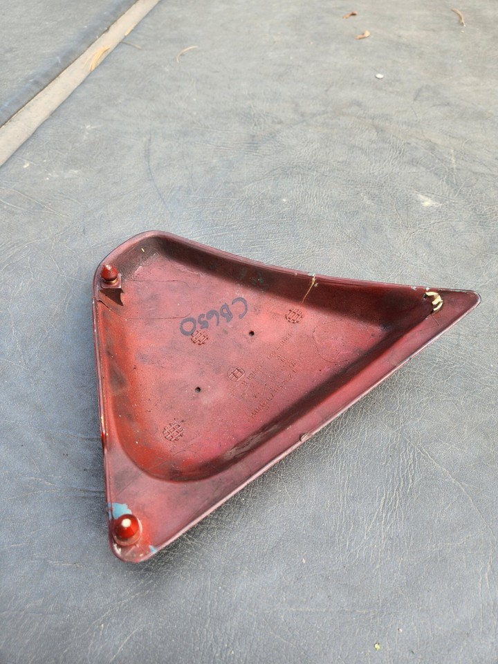Honda CB650 CB 650 R Right side Cover Sidecover Panel Body Side Cover ...