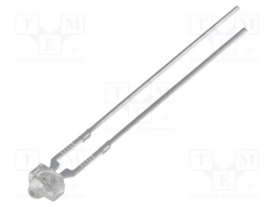LED 2000÷2500mcd OSG5DA7331A LED Diodes Tht 1,8mm Vert 30° 2,9÷3,6V 1 ...