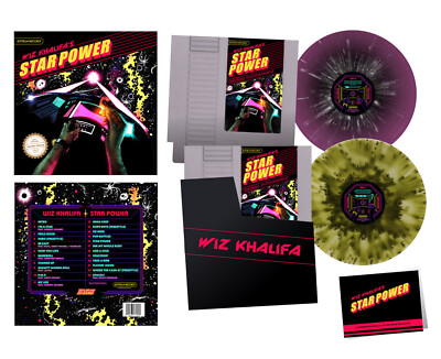 WIZ KHALIFA - STAR POWER, 2024 15TH ANNIVERSARY LIMITED EDN COLOURED ...
