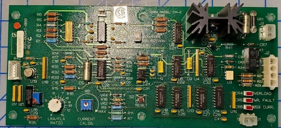 York 031-00947-000 Rev.C Current Control Module | eBay