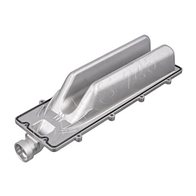 FEBI Aluminium Crankcase Housing Cover Fits BMW X5 E53 E60 E61 E63 ...