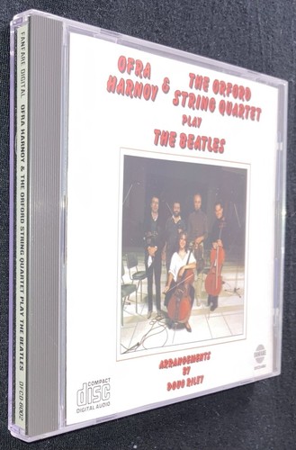 Ofra Harnoy CD Orford String Quartet Play The Beatles Doug Riley 1986 ...
