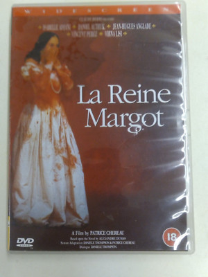 La Reine Margot DVD Patrice Careau Alexandre Dumas Region 2 PAL NOT US ...