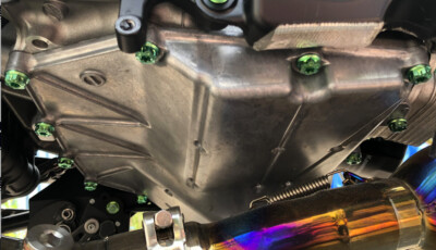 Kawasaki 1000 Ninja H2-H2R-H2SX-ZH2-SE Titanium oil pan screw | eBay ...