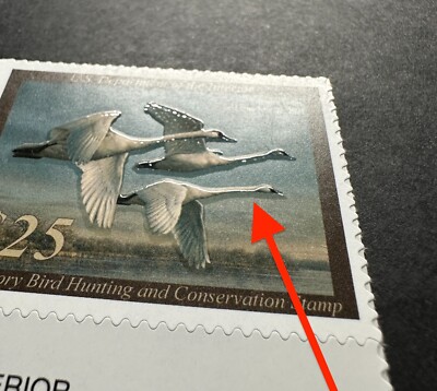 #RW90 2023 - Federal Duck Stamp **JOE HAUTMAN** MNH **OFFSET EMBOSSING ...