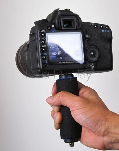 DSLR Hand Held Grip Stabilizer Video nikon D5600 D500 D850 Canon T7i ...