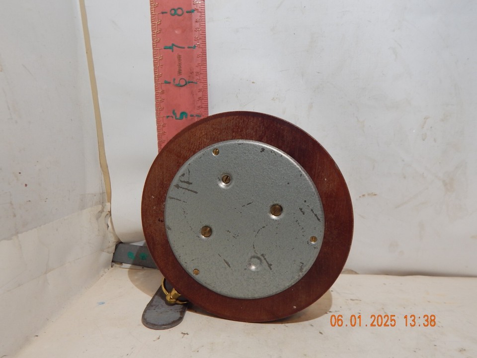 Vintage Atco German Wood Barometer Stormy Rain Change Fair Very Dry | eBay