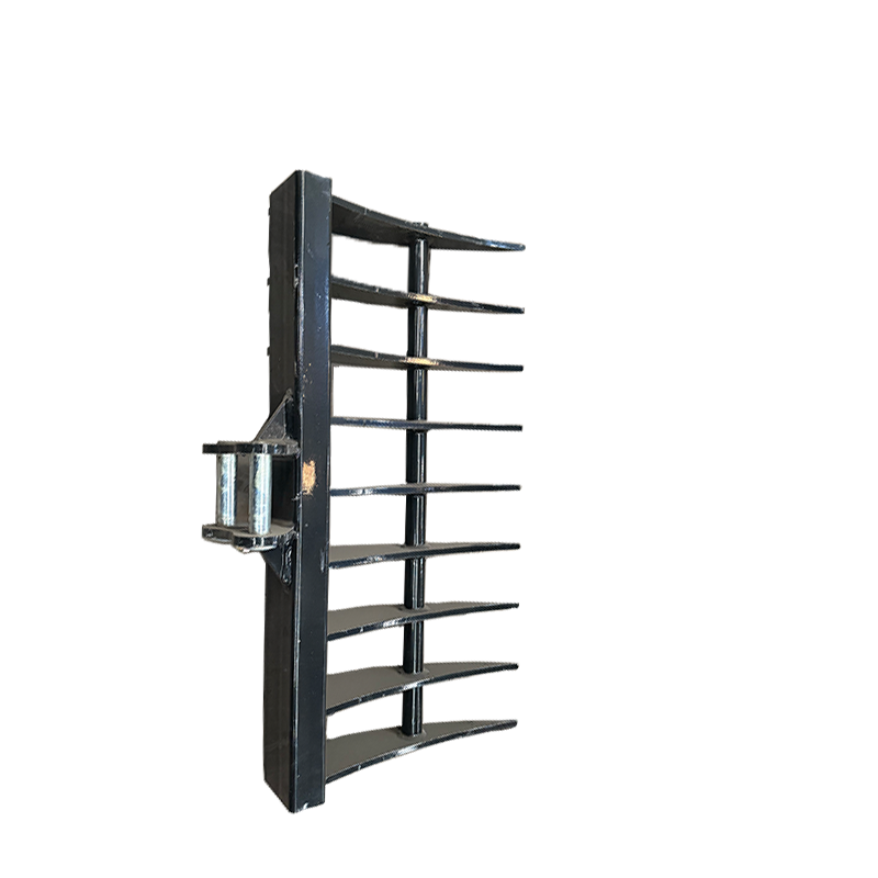 800mm Rake Attachment for 1-3Ton Mini Excavator Digger Rake 9-tooth USA ...